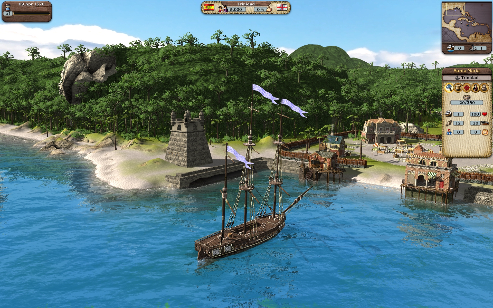 Port Royale 3 Pirates and Merchants Review